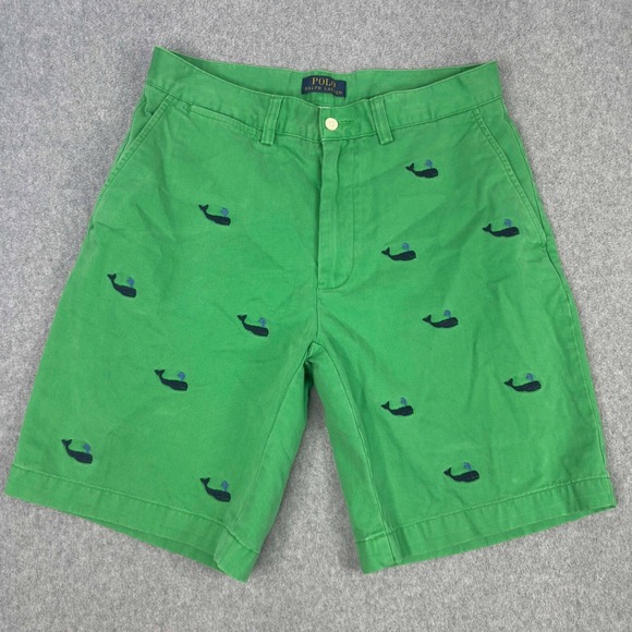 Polo Ralph Lauren | Shorts | Polo Ralph Lauren Mens Size 3 Green Blue ...